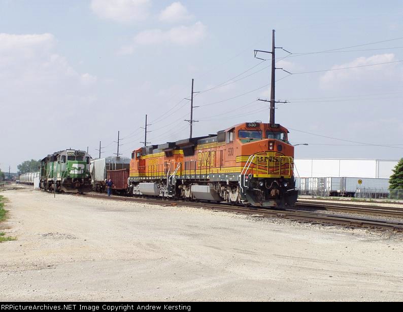 BNSF 530